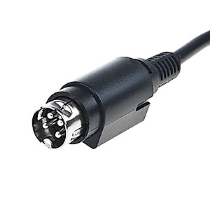 Accessory USA 24V 6A 4-Pin DIN AC DC Adapter for Philips Magnavox HD Ready DVD LCD TV HDTV 24VDC 6 Amp - 6.25A 150W 24 Volt 4-Prong Connector Power Supply Cord