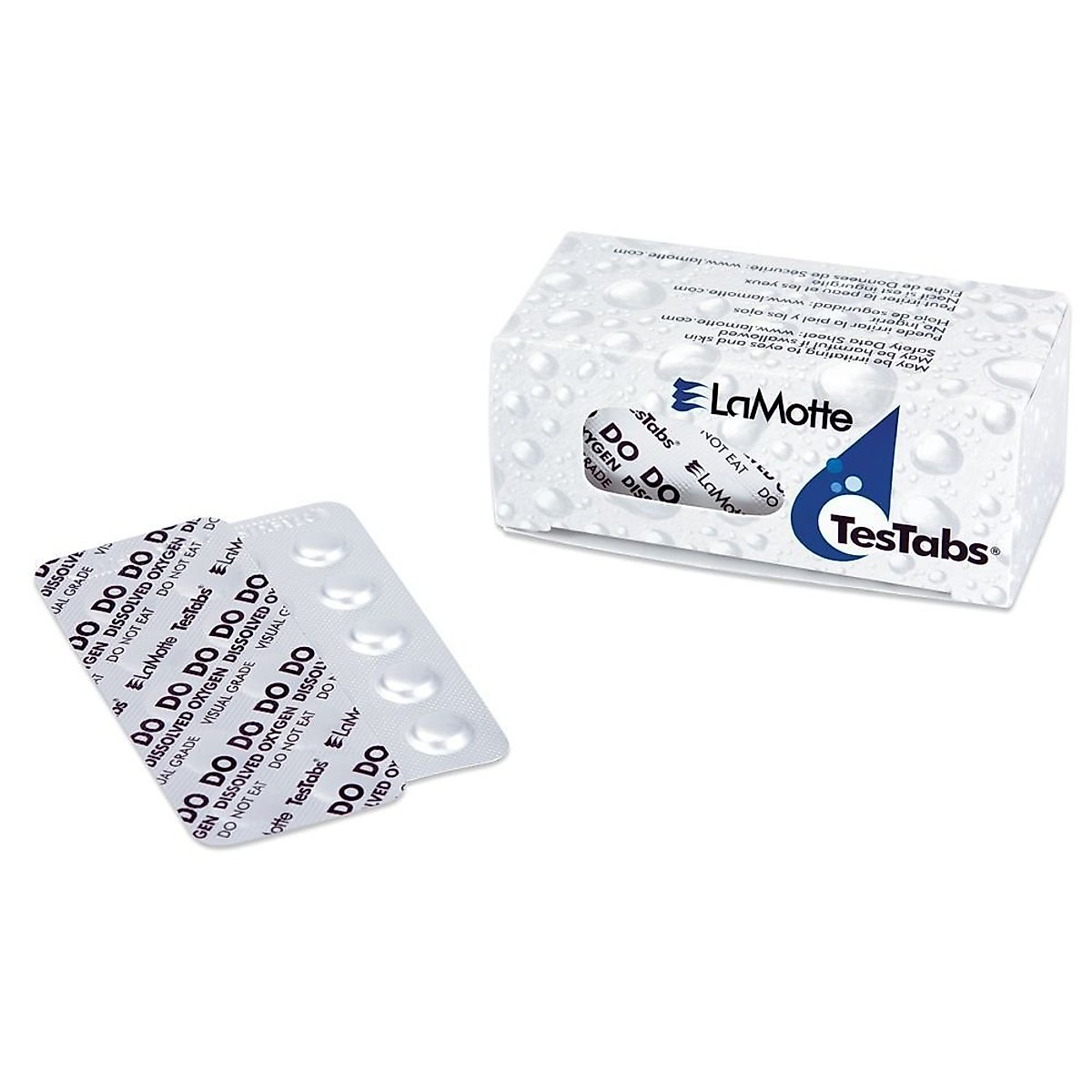 LaMotte TesTab Refill, Dissolved Oxygen, 50 tests