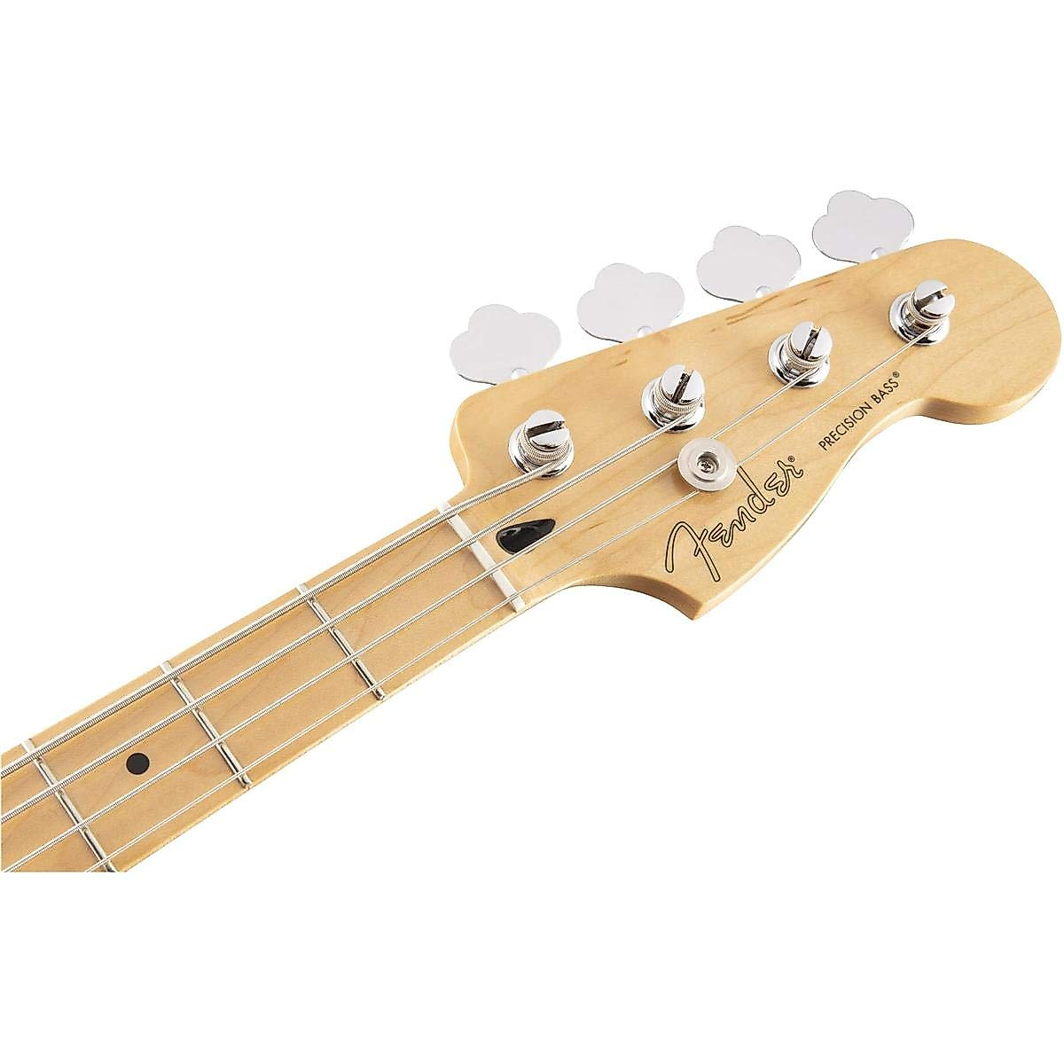 Fender Player Precision Bass, Polar White, Maple Fingerboard