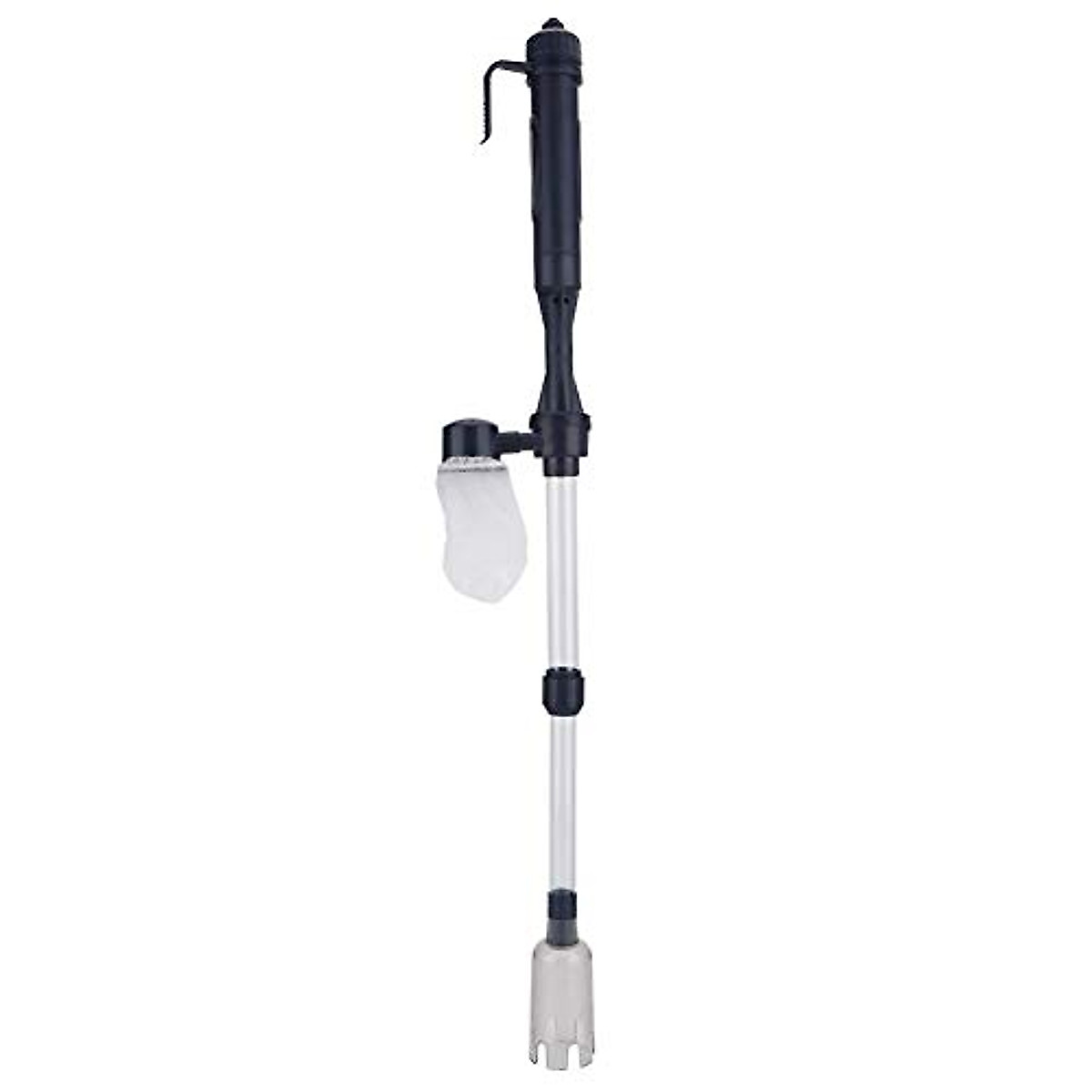 Keenso Electric Aquarium Gravel Cleaner, Automatic Fish Tank Cleaning Tools Gravel Vacuum for Aquarium, Suitable for Change Water Wash Sand Water Filter and Water Circulation