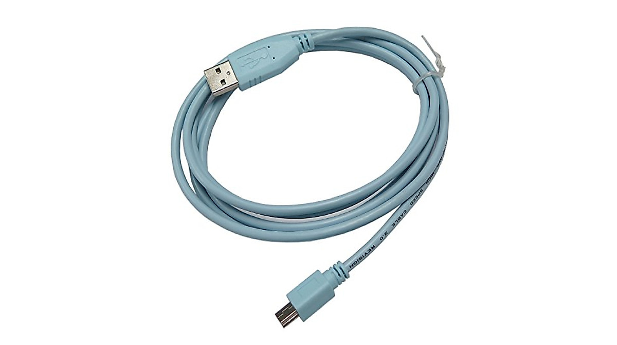 EDIMS USB to Mini USB Console Cable for Cisco Routers & Switches