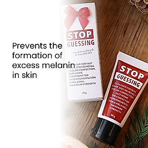 Stop Guessing Cleanser for Melasma Treatment - Fast Dark Spot Remover/Age Spot Remover