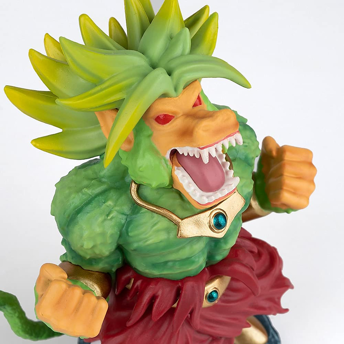 KELAKE GK Broli Figure Great Ape Broli Figure Statues Figurine DBZ Super Saiyan Actions Figures Birthday Gifts PVC 5.5 Inch