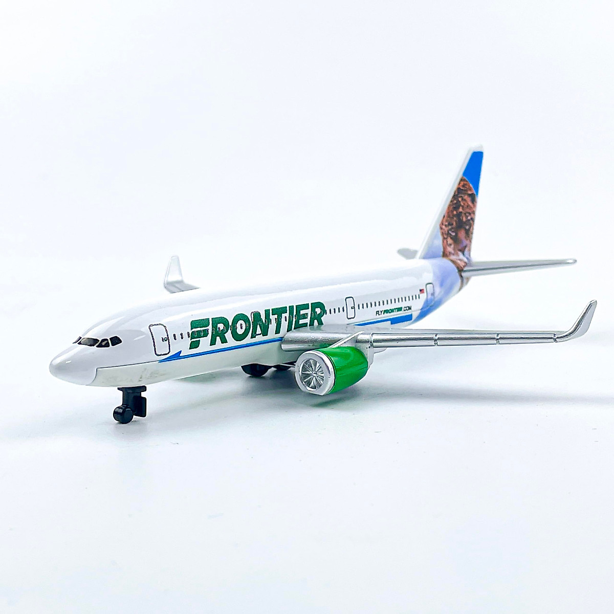 AVIAMUSE Model Airplane, Frontier Planes Model Aircraft Suitable for Collection and Christmas, Birthday Gifts