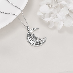 YAFEINI Kokopelli Necklace Sterling Silver Kokopelli Pendant Southwestern Kokopelli Jewelry Gifts for Women