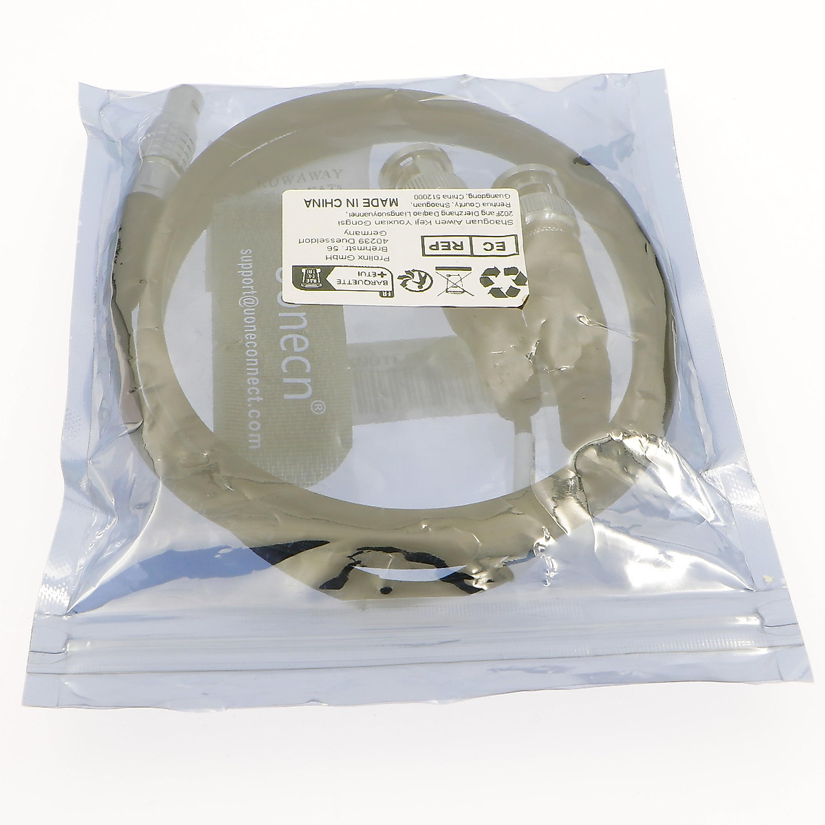 Uonecn Sound Devices XL-LB2 Timecode Input Output Cable 5 Pin Male to BNC