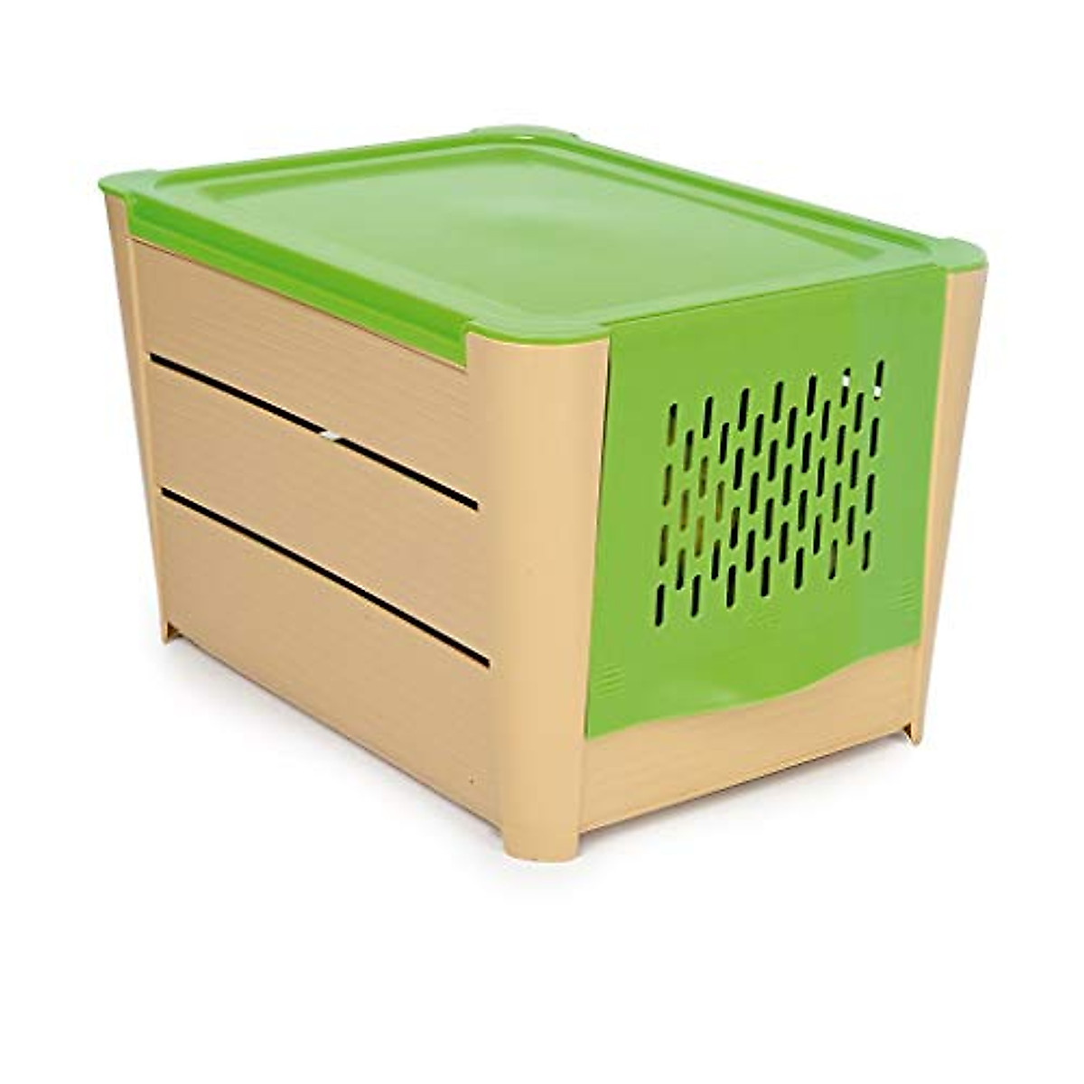 Snips Potato Keeper, 10.04" x 7.87" x 6.89", Green