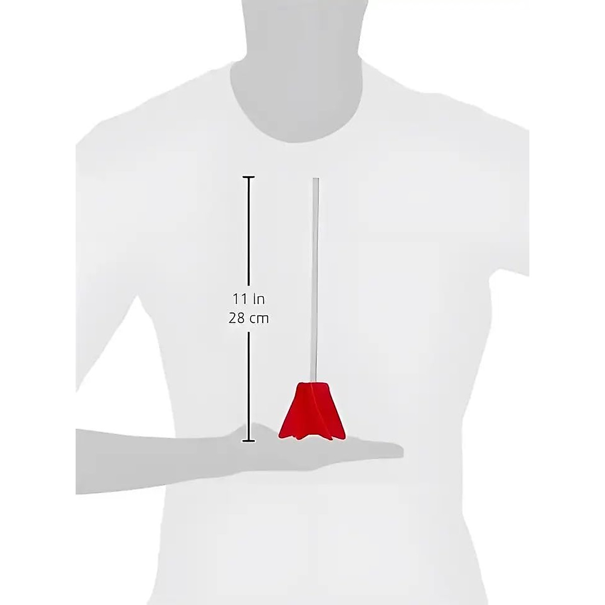 Veltec Helix Paint Mixer, Resin Mixer, Epoxy Mixer and Viscous Liquids with Drill Attachment for 1 Gallon