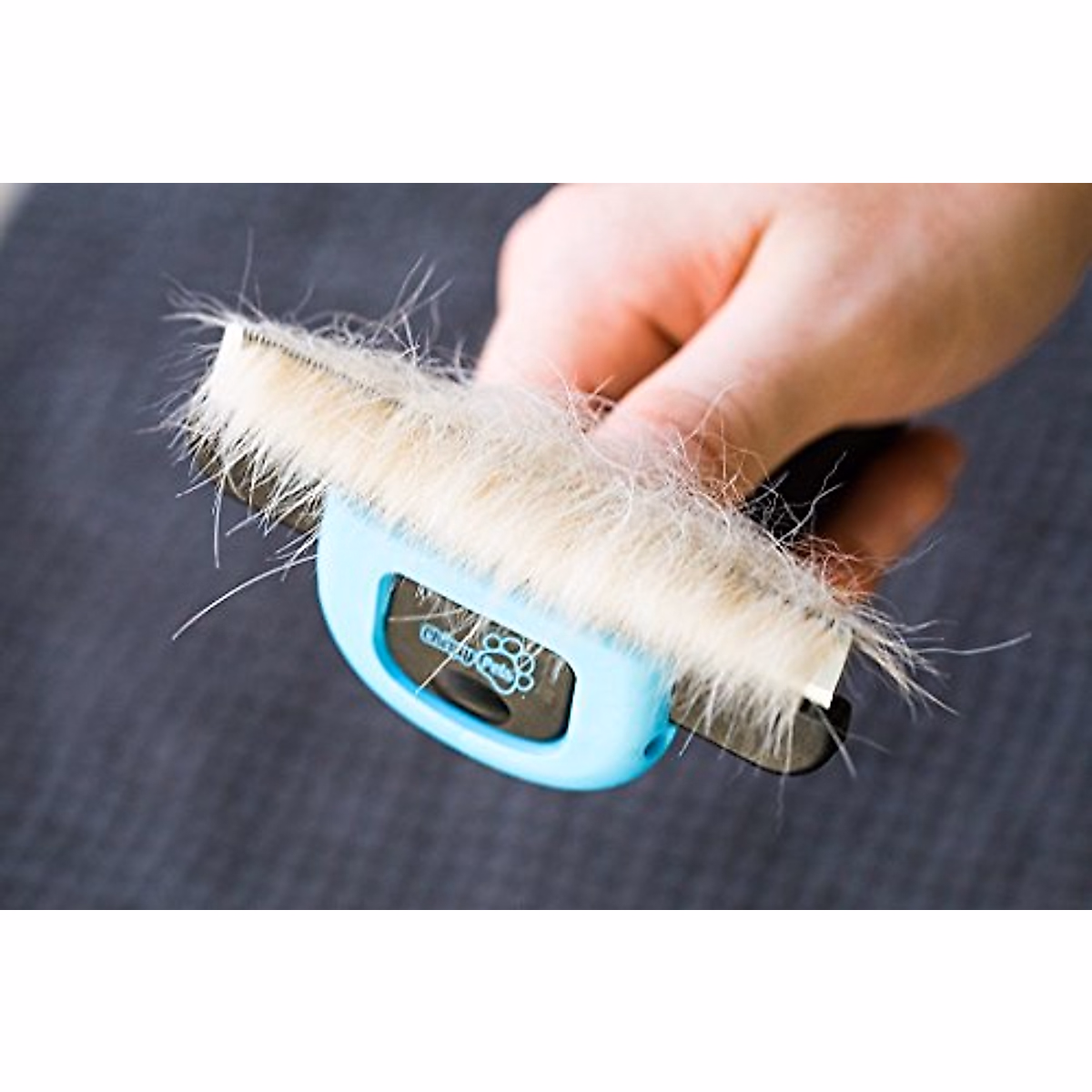 Pet Grooming Dog & Cat Brush For Shedding, Effective for Long & Short Hair Pet Grooming Tool, Reduces Dogs and Cats Shedding Hair By More Than 95%, The Professional Deshedding Tool