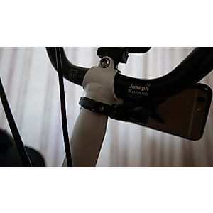 Trigo Stem Phone Mount for Brompton Smartphone Holder Fits Any Phone