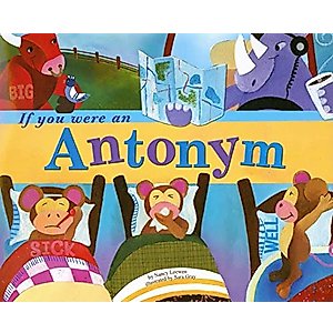 If You Were an Antonym (Word Fun)