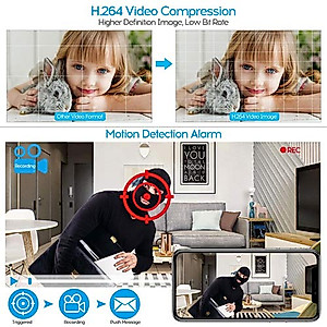 4CH 1080P Network Video Recorder DVR Security Camera Sets AHD CCTV Home Security Camera Digital Video Recorder +4 x Cameras +4 x BNC Cables（NO HDD）