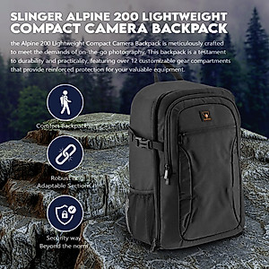 Sony Alpha a7 IV Full Frame Mirrorless Interchangeable Lens Digital 4K Camera, Black - Bundle with 128GB SD Memory Card, Camera Backpack, Extra Battery