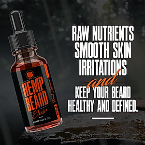 Wild Willies Enriching Beard Oil Soften, Shape & Shine Your Hair - Fresh Squeeze Citrus Scent - Pure Hemp Seed Oil, Jojoba Oil & Argan Oil - Beard Conditioning Oil for Men, 1 Oz