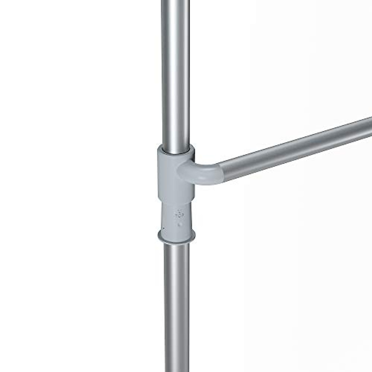 Umbra Anywhere Expandable Rod Curtain Rod and Room Divider (Metallic-Nickel)