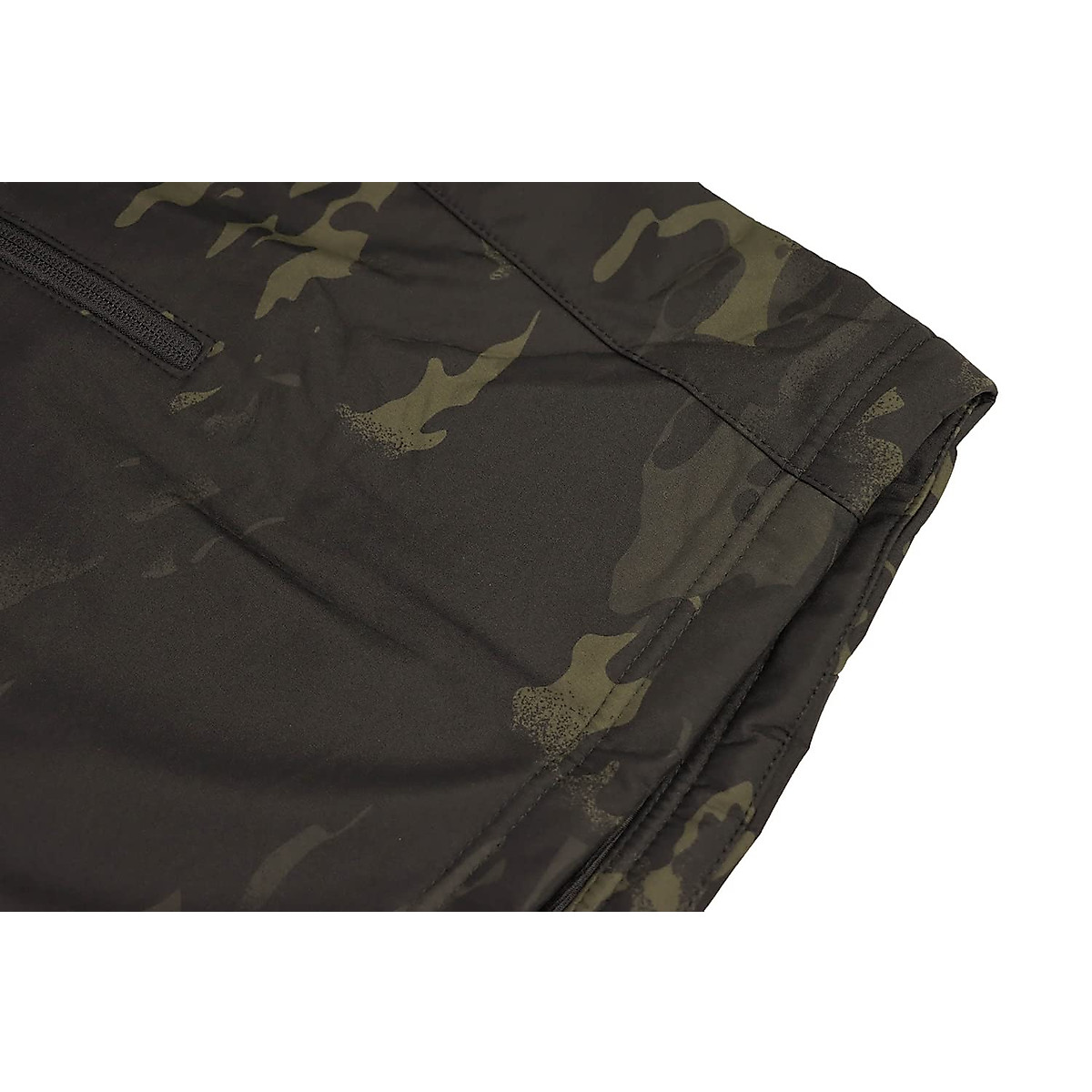 KQTFT Men's Tactical Jacket Softshell, US Medium, CN Large, Night Camo