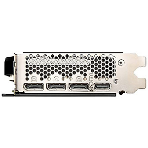 MSI GeForce RTX 4060 Ti Ventus 3X 8G OC (8GB GDDR6/PCI Express 4.0/2580MHz/18000MHz)