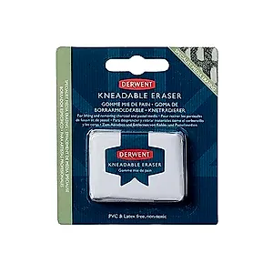 Derwent Kneadable Eraser, Gray (2301976)