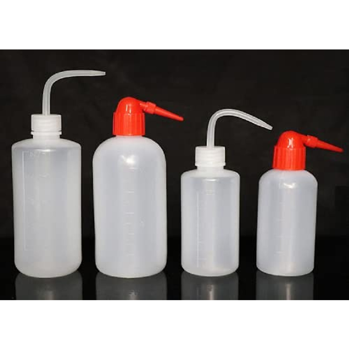 Othmro 5pcs 1000ml/33.82oz Safety Squeeze Washing Plastic Bottle,Plants Watering Tools,Squeeze Squirt Irrigation Bottle for Medical Lab,Irrigation Squeeze Sprinkling Cans Wash Plant Bottle