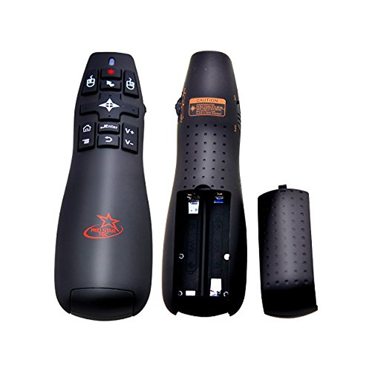 Wireless Powerpoint Presentation Remote Clicker and Keynote Presenter with Wireless Mouse (PR-820) from Red Star Tec