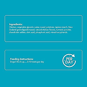 Get Naked Biteables Senior Health Soft Treats for Dogs, 6oz 1 Pouch