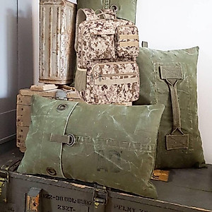 School Backpack Vintage Canvas Laptop Backpacks Men Women Rucksack Bookbags, Black