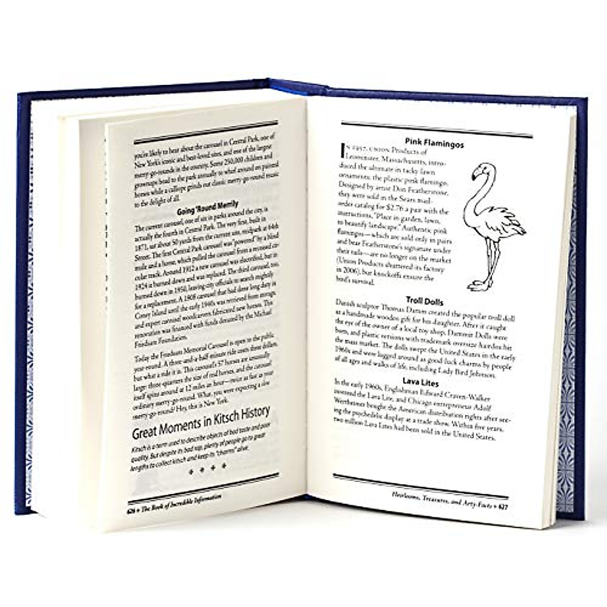 The Book of Incredible Information