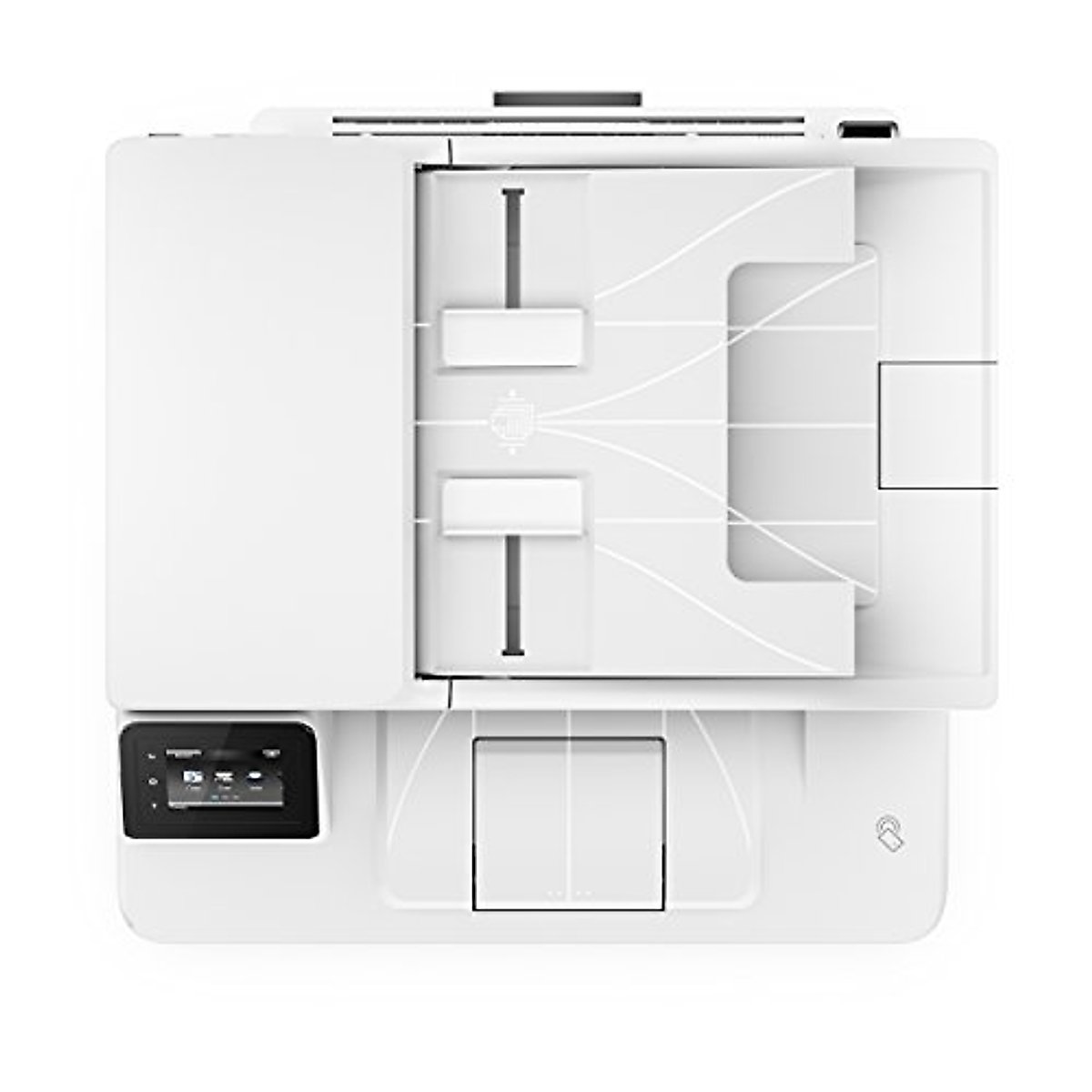 HP LaserJet Pro MFP M227fdw Wireless Monochrome All-in-One Printer with built-in Ethernet & 2-sided printing, works with Alexa (G3Q75A)