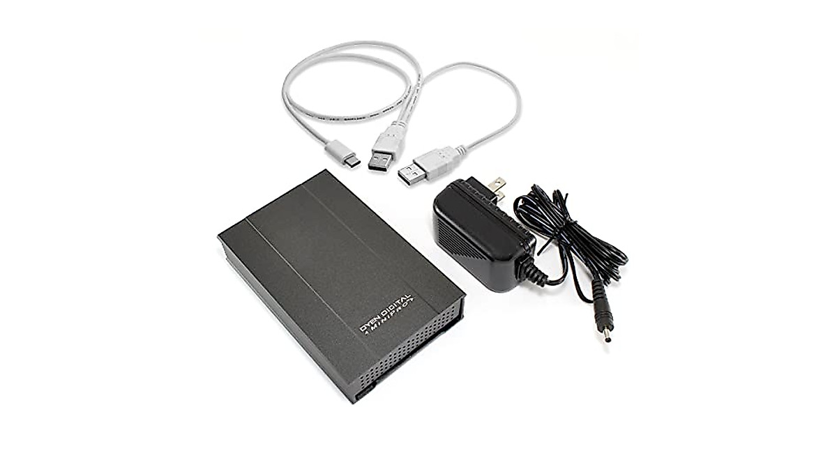 Oyen Digital MiniPro 1TB USB Hard Drive for Wii U