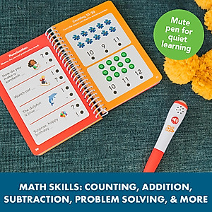 Educational Insights Hot Dots Kindergarten Workbook, Classroom Essentials, Ages 5+