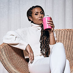 BrüMate Hopsulator DUO 2-in-1 Can Cooler Insulated for 12oz Cans + 100% Leak Proof Tumbler with Lid | Can Coozie Insulated for Hard Seltzer, Beer, Soda and Energy Drinks (Matte Navy)