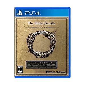 The Elder Scrolls Online - PlayStation 4 Gold Edition