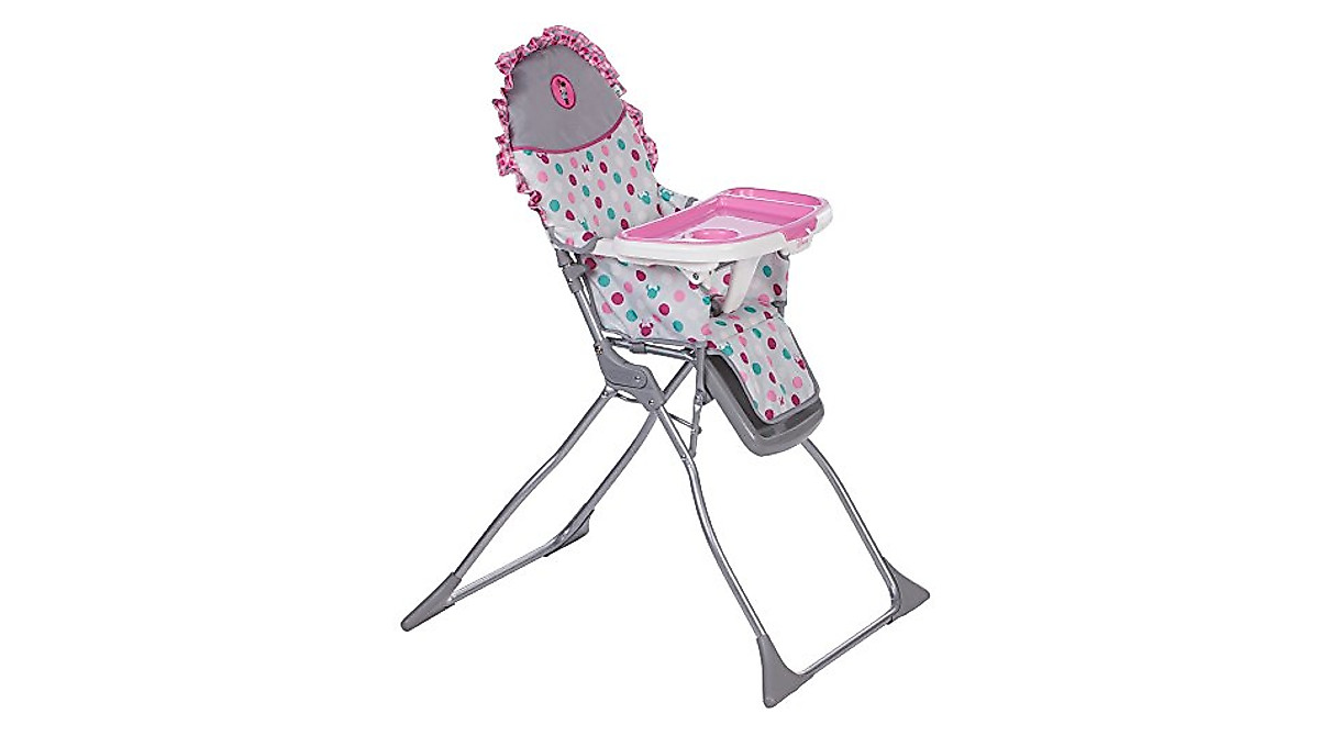 Disney Baby Simple Fold Plus High Chair - Minnie Dot Fun