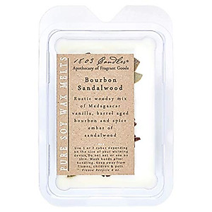 1803 Candles - Melters (Bourbon Sandalwood)