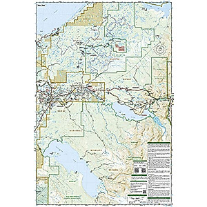 Kenai National Wildlife Refuge Map [Chugach National Forest] (National Geographic Trails Illustrated Map, 760)