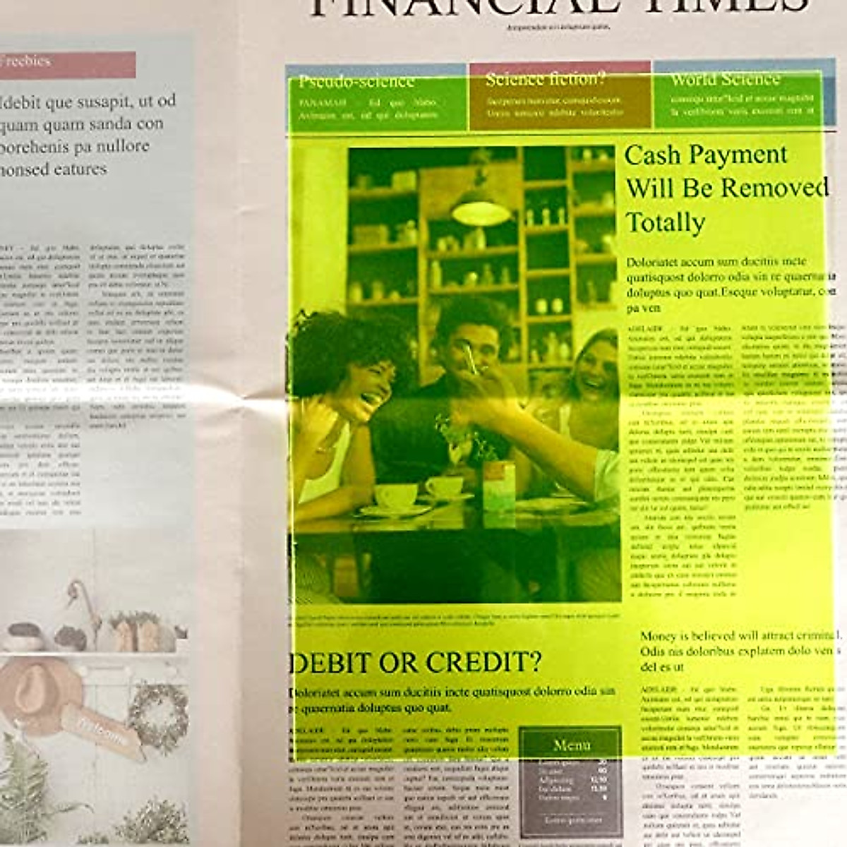 BokingOne 16 Pcs Color Correction Gel Filter for Lighting - Transparent Colored Overlays Lighting Gel Plastic Sheets for Photograph, Flash Light, Reading, 8.6 × 11 Inches, 8 Colors