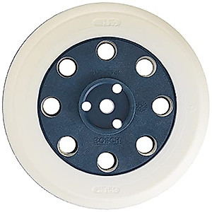 BOSCH RS032 8-hole Hook & Loop Hard Backing Pad