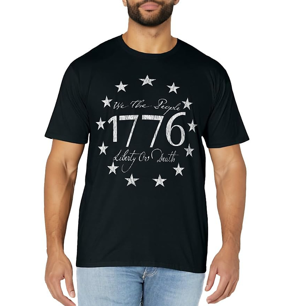 1776 We The People Liberty Or Death American Revolution T-Shirt