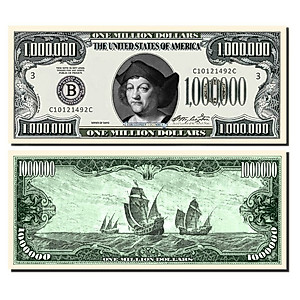 Set of 10 Zombie Apocalypse Novelty Million Dollar Bills with 1 Bonus Clear Protector & 1 Bonus Bill