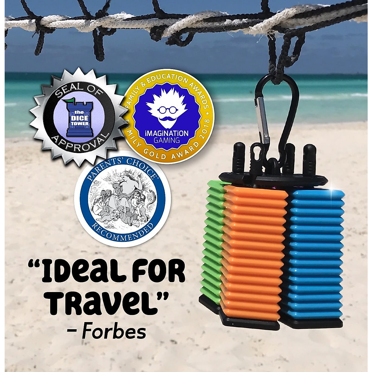 Big Potato OK Play: Fun and Easy Game for Kids and Adults | Great Travel Game or Camping Game for 2-4 Players