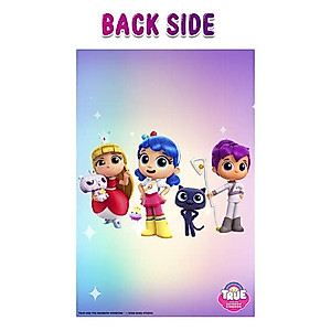 PC 10 Invitation Cards True and the Rainbow Kingdom For Birthday Party.