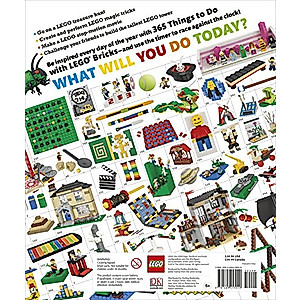 365 Things to Do with LEGO Bricks: Lego Fun Every Day of the Year