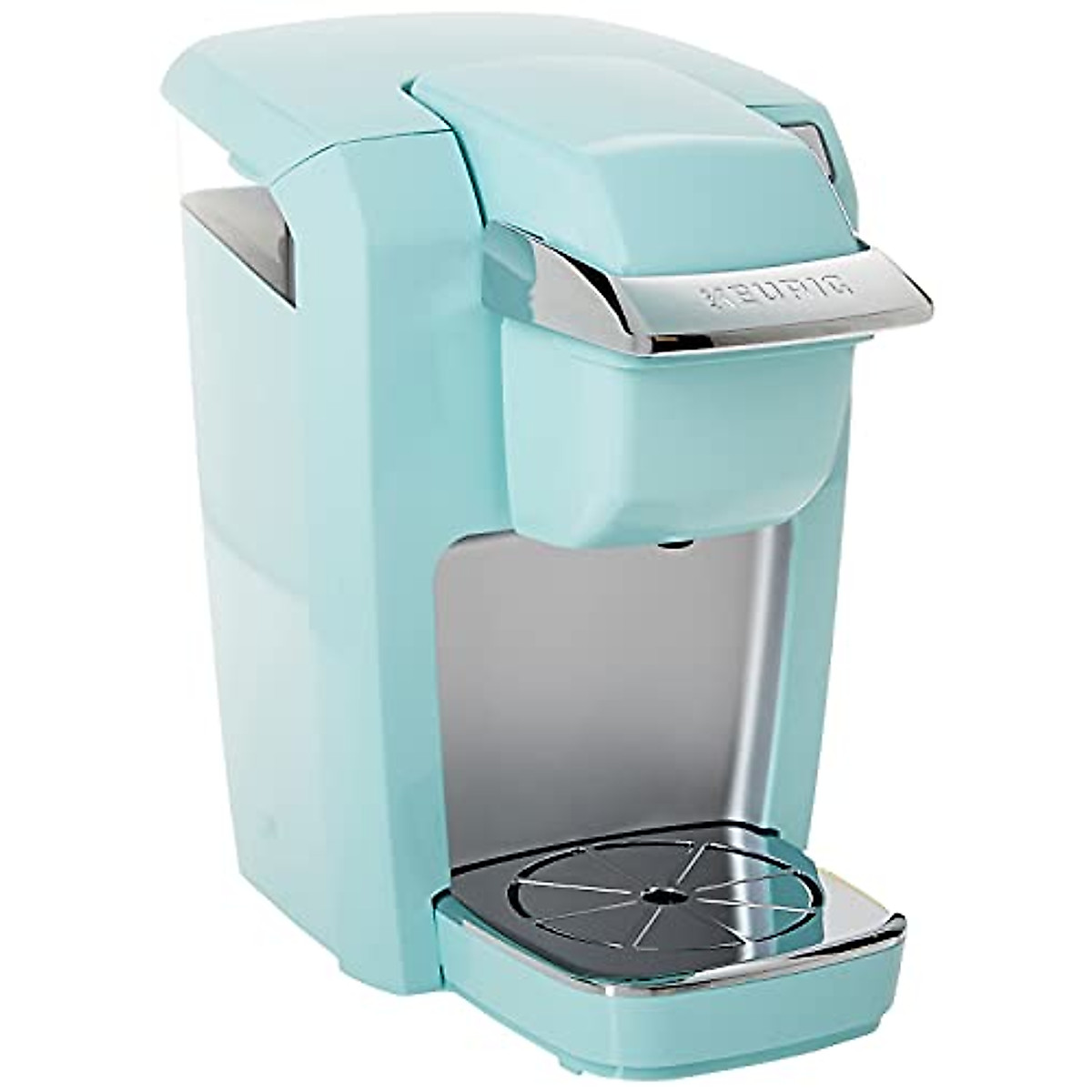 Keurig K15 Coffee Maker, Single Serve K-Cup Pod Coffee Brewer, 6 to 10 Oz Brew Sizes, Oasis