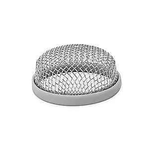 Camco Flying Insect Screen | Features a Heavy-Duty Stainless Steel Mesh Cover and Fits Most Duo-Therm and Suburban Furnace Vents (42141)