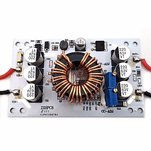 DEVMO 600W Constant Current Boost Converter DC to DC 10V-60V to 12-60V Output Step-up Transformer Module Power Supply Driver Max 10A