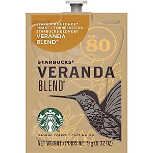 Starbucks, MDKSX01, Veranda Blend Freshpack, 80 / Carton