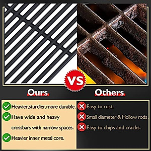 66095 Grate Replacement Parts for Weber Genesis II and II LX 300 Series Genesis E-310 ii E-315 ii E-325 ii E-330 ii E-335 ii S-310 ii S-335 ii S-345 ii SE-335 Grill Parts 66802 66805 Cooking Grate