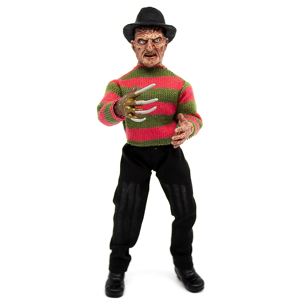 Mego Action Figure, 8” Nightmare On Elmstreet - Freddy (Limited Edition Collector’s Item)
