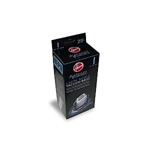Hoover 8 Platinum I Vacuum Bags for Platinum Canisters( 4 PACKS EACH WITH 2 BAGS)