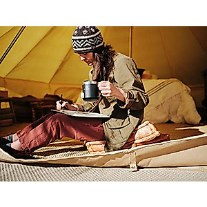 Stanley Classic Legendary Vacuum Insulated Tumbler-Stainless Steel Camp Mug, 1 Count (Pack of 1), Matte Black